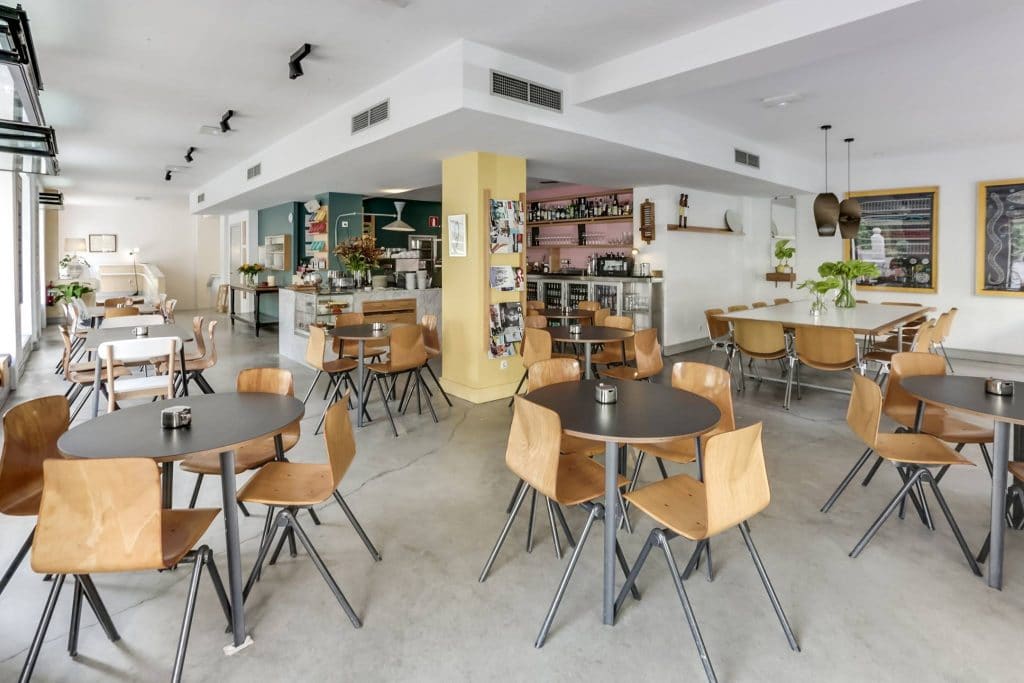Federal Cafe — Barcelona Segway Tours