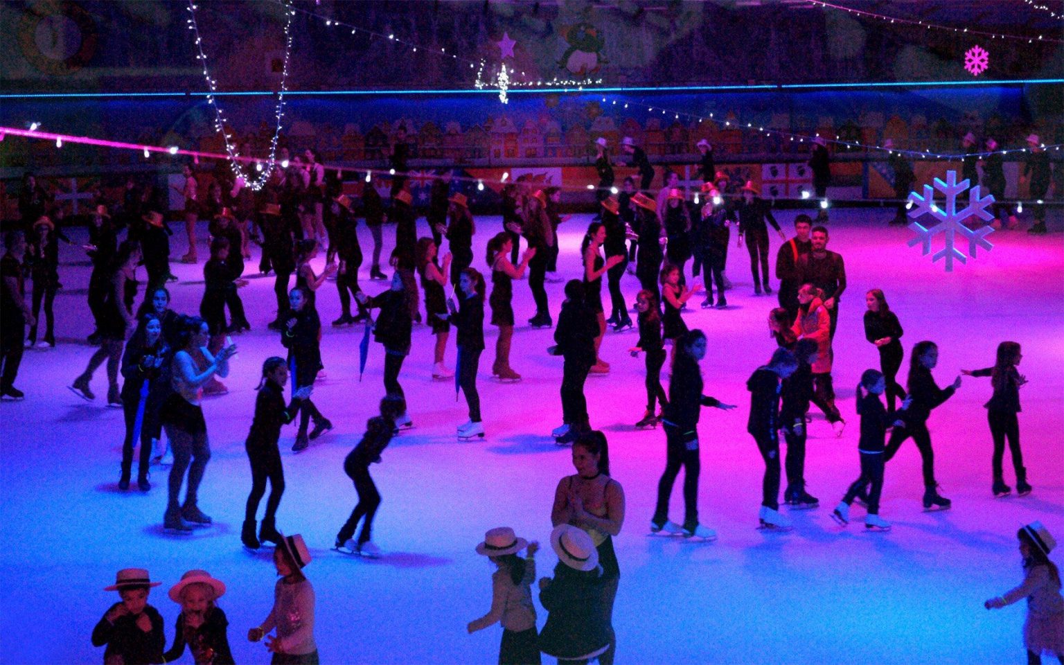 Christmas Ice Skating — Barcelona Segway Tours